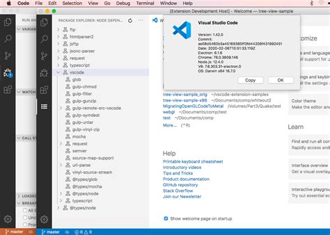 Tree View Sample Does Not Work · Issue 531 · Microsoftvscode Extension Samples · Github