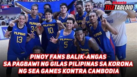 Pinoy Fans Balik Angas Sa Pagbawi Ng Gilas Pilipinas Sa Korona Ng Sea