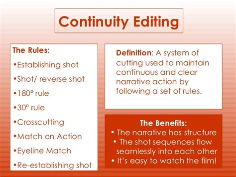 Michael Rhodes As Media Thriller Blog Continuity Speed And Style Of
