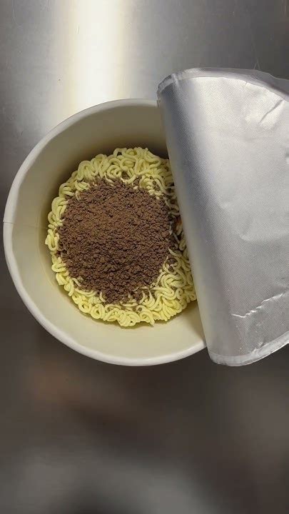 짜파게티 컵라면 Youtube