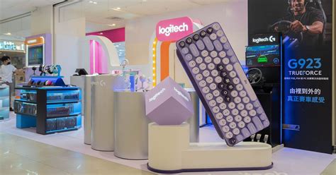 Logi Store快閃店前進新竹巨城，讓消費者體驗 Logitech 產品的創新和多樣性 T客邦