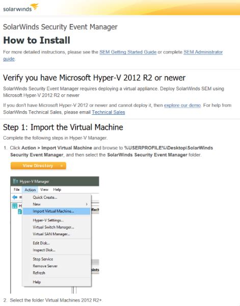 Solarwinds Security Event Manager