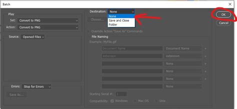 how to batch export pngs in photoshop adobe product community 14538162