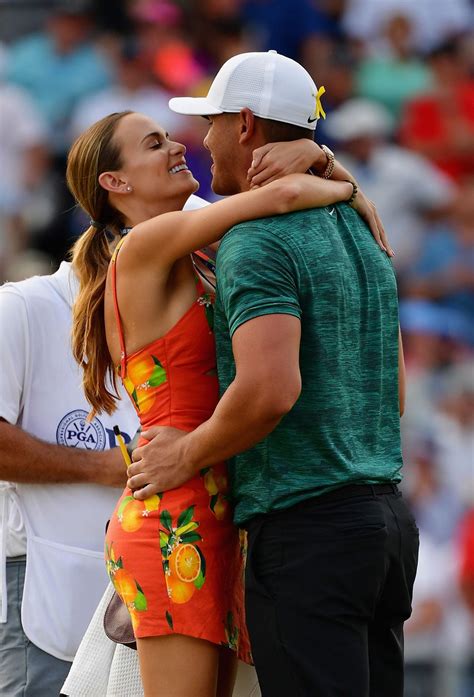Meet Brooks Koepkas Wife Jena Sims Photos Through The Years