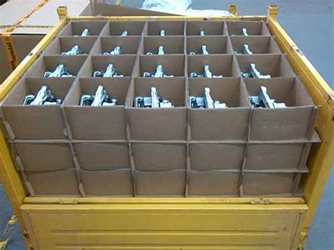 为什么金属物流箱主要用于汽车零部件行业 昆山圆康物流系统制品有限公司