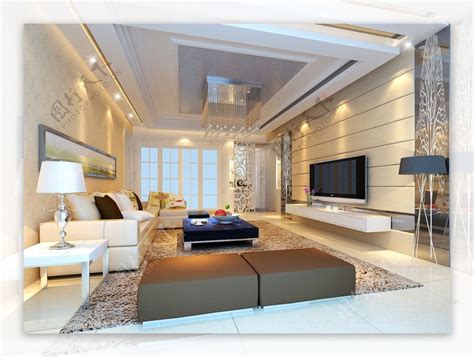 客厅图片素材 编号09456633 图行天下