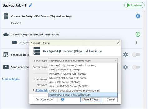 Incremental Postgresql Backups On Windows Sqlbak Blog