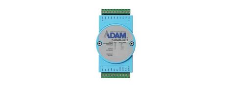 Channel Differential Analog Input Module Advantech ADAM With Bit ADC With RS And