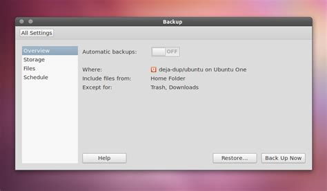 Deja Dup Gets Ubuntu One Support Linux Kernel 300 Available In Ubuntu 1110 Oneiric Updates