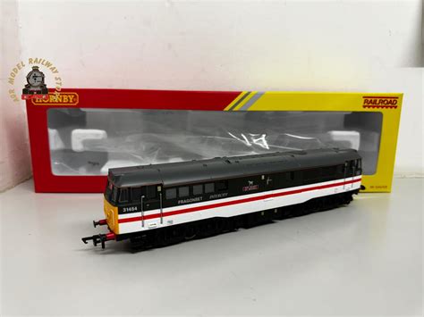 Hornby R30196 Br Intercity Class 31 A1a A1a 31454 ‘the Heart Of Wessex Agr Model Railway Store