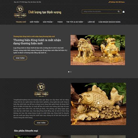 Source Code Theme Wordpress Bán Vật Phẩm Phong Thủy 04 2025 Themevip