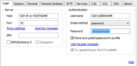 Remote Desktop Over Ssh Using Tunnelier Itek Blog