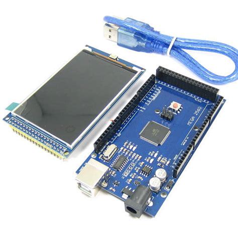 Arduino Mega 2560 R3 Tft Kit Набір для налагодження та розробок у середовищі Arduino До