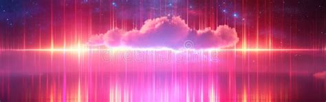 Cloud Computing Technology Concept Abstract Cloud Computing Background