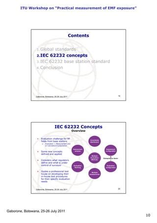 Evaluating Rf Field Strength And Sar From Radio Base Station Sources PDF Technology Computing