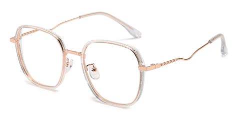 Tanner Square Clear Glasses For Women Lensmart