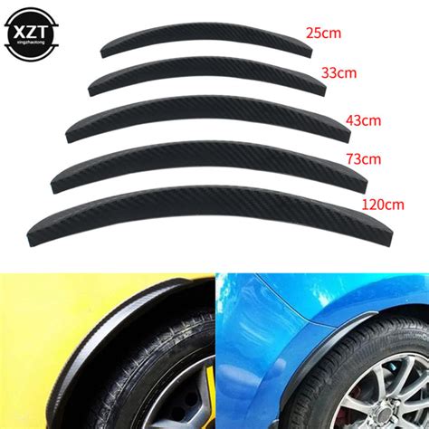 Universal Car Wheel Eyebrows Fender Flares Arch Mudguard Lip Body Kit
