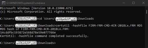 How To Check An Md5 Checksum On Windows