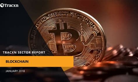 Tracxn Blockchain Startup Landscape Ppt
