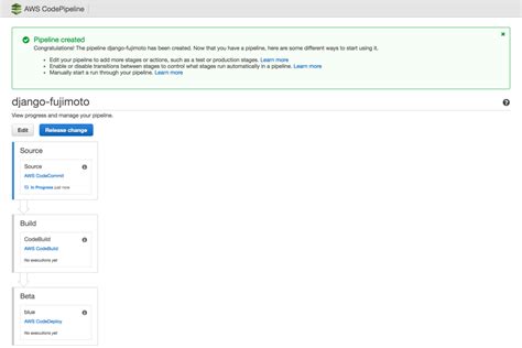 Codepipeline で Codecommitcodebuildcodedeploy を繋げてデリバリプロセスを自動化してみた Reinvent Developersio