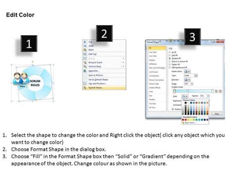 Powerpoint Templates Company Designs Scrum Process Ppt Templates
