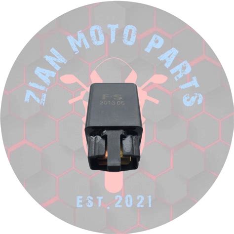 STARTER RELAY FOR HONDA DIO SYM CHA CHA PINS Shopee Philippines