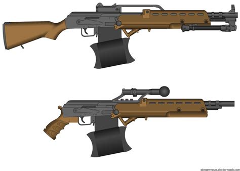 Lmg 6 By Skullmaker66 On Deviantart