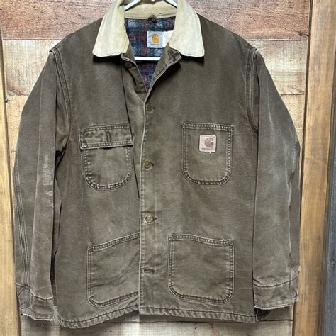 Carhartt Jackets And Coats Vintage Brown Carhartt Jacket Blanket