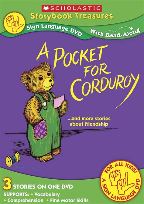 A Pocket For Corduroy Usa Dvd Amazones Johnson Tellie Mejia