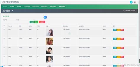 Java毕设项目小区物业管理系统演示录像2020（javavuemybatismavenmysql） Csdn博客