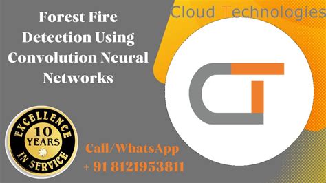 Forest Fire Detection Using Convolution Neural Networks Ieee B Tech