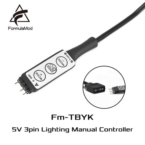 Lighting Manual Controller Formulamod 5v 3pin A Rgb Molex 4pin Powere