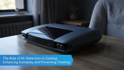 Discover The Power Of Ai Detection In Gaming Enhancing Gameplay And Preventing Cheating