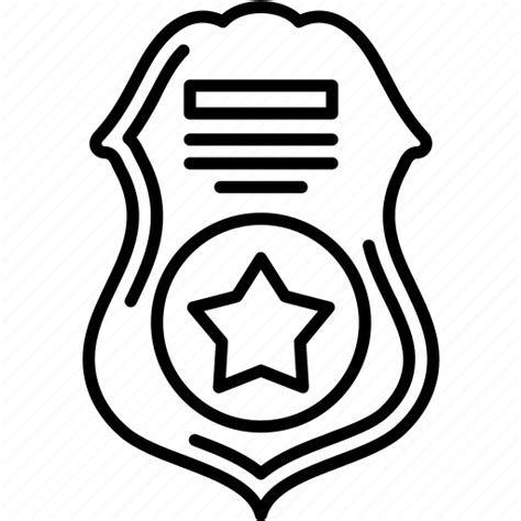 Security Badge Icon Download On Iconfinder On Iconfinder