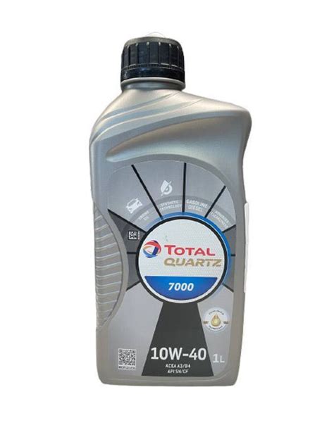 Масло моторное Total 10W-40 Полусинтетическое - купить в интернет ...