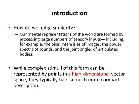 Ppt Nonlinear Dimensionality Reduction By Locally Linear Embedding