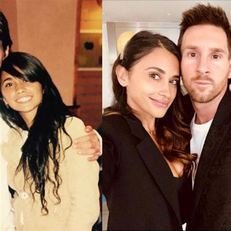 Messi Y Su Novia 2022
