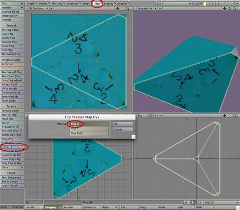 Making Uv Maps In Lw 2 © Copyright Robin Wood