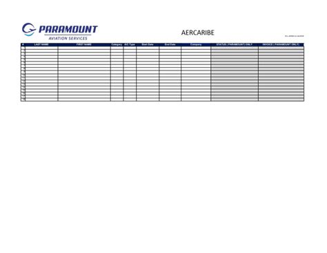 Tsa Approval Master Form Pdf