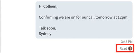 New Linkedin Messaging Feature Read Receipts