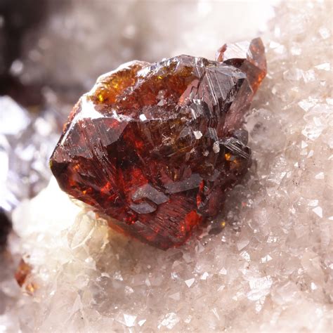 Sphalerite Classic Material Elmwood Mine Carthage Smith Co