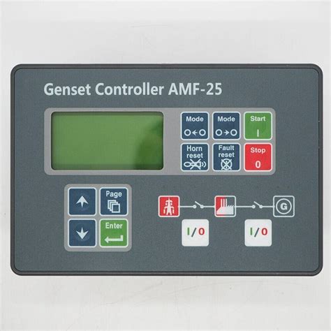 Amf 25 Replace Amf25 Control Module Controller For Genset Generator Amf 25 Replace Amf25 Control Module Controller For Genset Generator