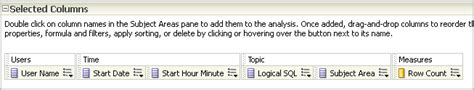 setting up usage tracking in oracle bi 11g