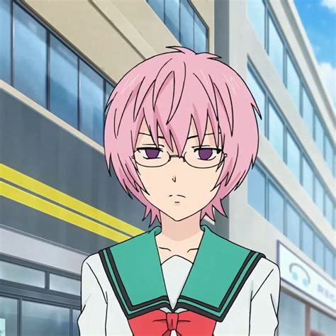 ⇡ 𝐒𝐀𝐈𝐊𝐈 𝐊 ↺ ⇣ Saiki Female Saiki K Characters Png Saiki Girl Form