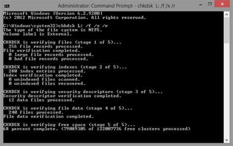 How To Scan And Fix Hard Drives With Chkdsk In Windows 8 Tech Junkie