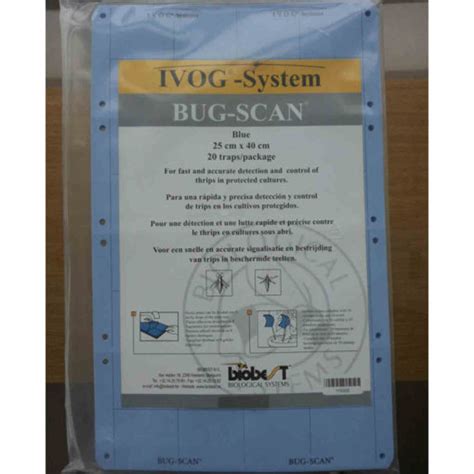 Bug Scan Ivog System Albastre Depozitul De Seminte Insecticide