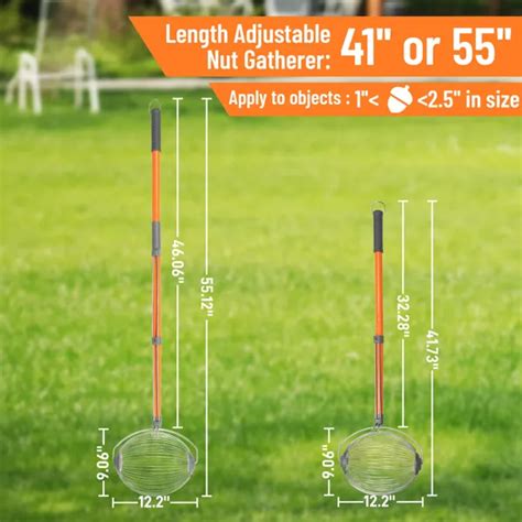 Dropship Nut Gatherer Walnut Picker Upper Roller Nut Collector And Picker Pick Up Pecans