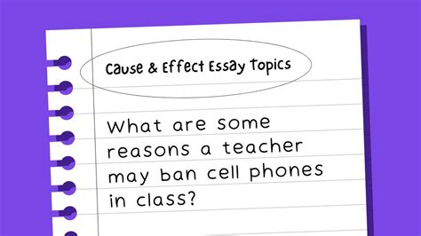 137 Intriguing Cause Effect Essay Topics For Students