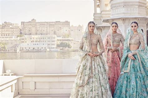 A Floral Treat To The Eyes Sabyasachi Mukherjees Udaipur Collection