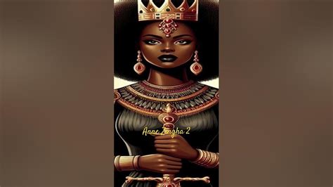 Reines Anne Zingha Youtube Angola Africa Fypシ゚viral